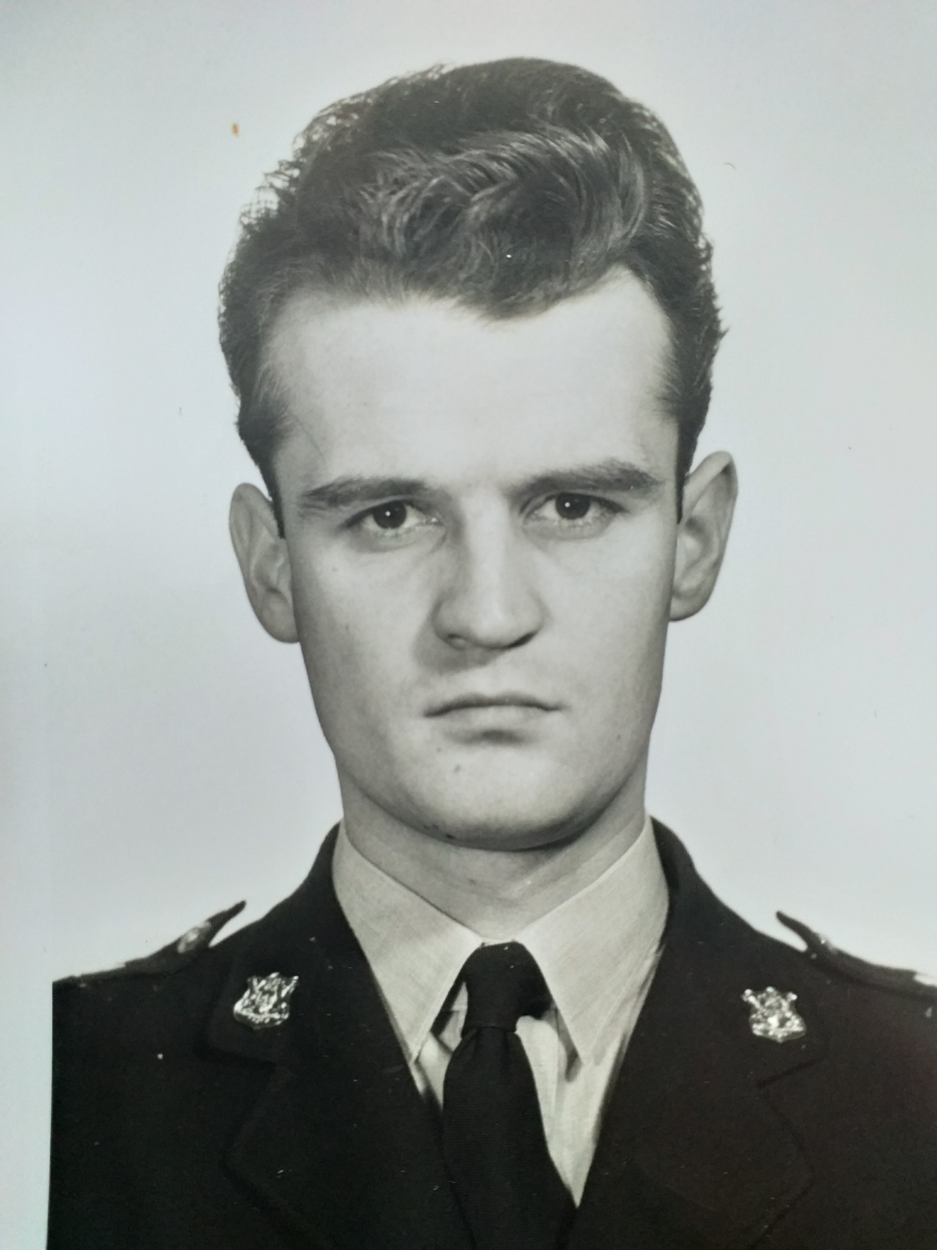 Book of Condolence – Retired Officer – George Barry Teather – NottsNarpo