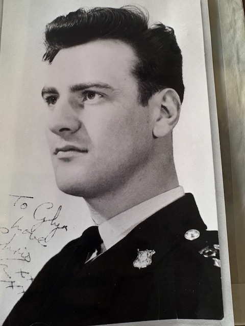 Book of Condolence – Retired Officer – Christopher Tyrrell – NottsNarpo